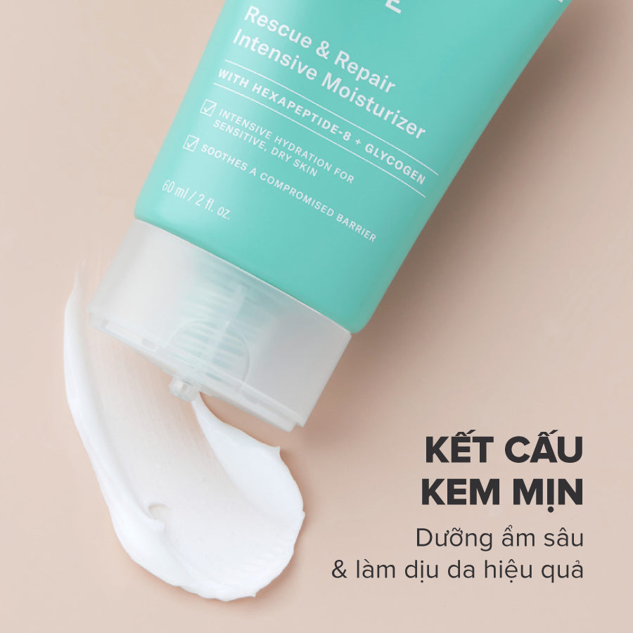 [Complementary] Kem dưỡng ẩm phục hồi cho da khô nhạy cảm Calm Rescue ...