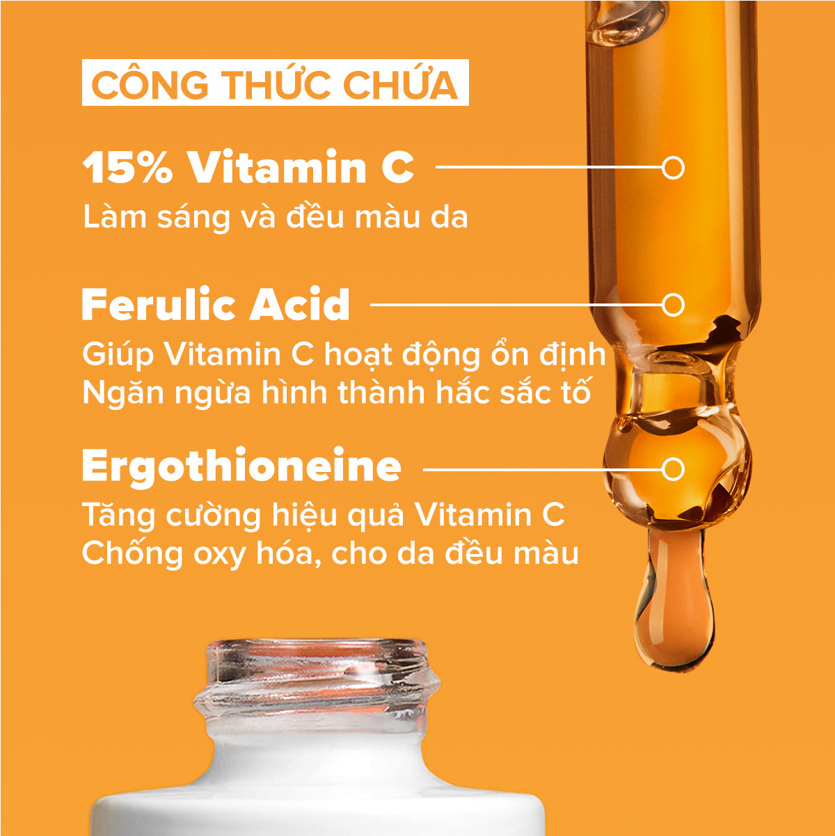 [Staff Selling][Cận date] Tinh chất làm sáng da, mờ thâm nám và giảm n ...
